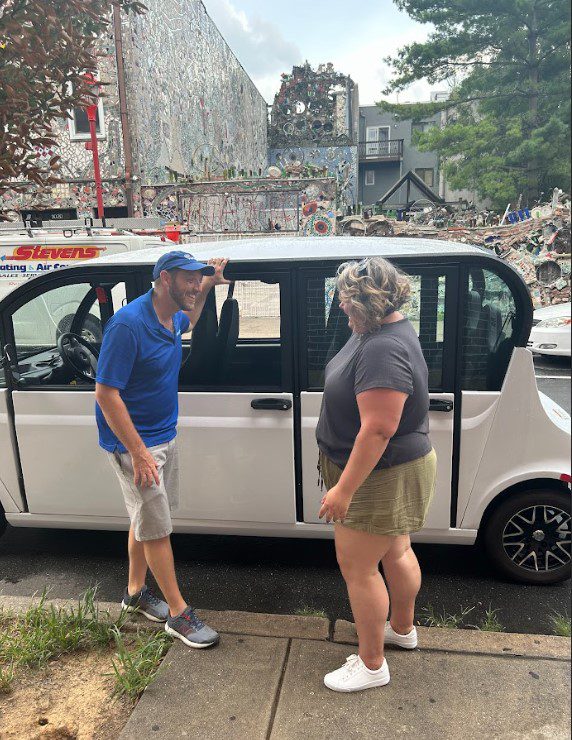 Private Electric Cart Tour of Philadelphia | WeVenture